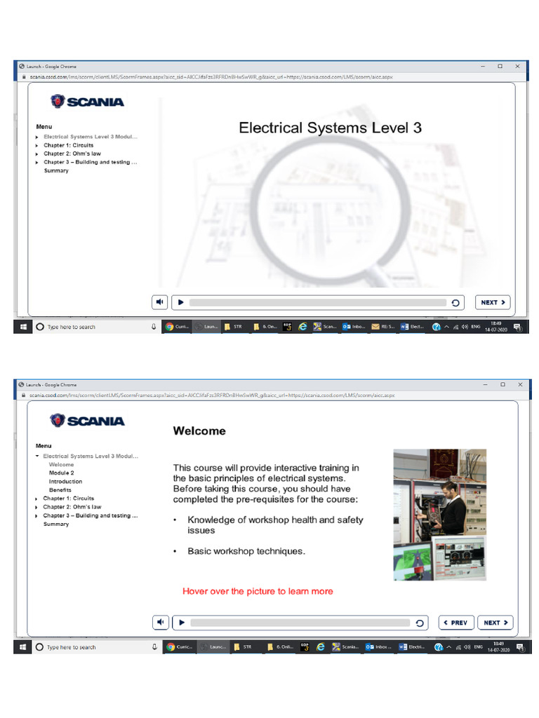 Electrical Systems Level 3 Module 2 EN | PDF