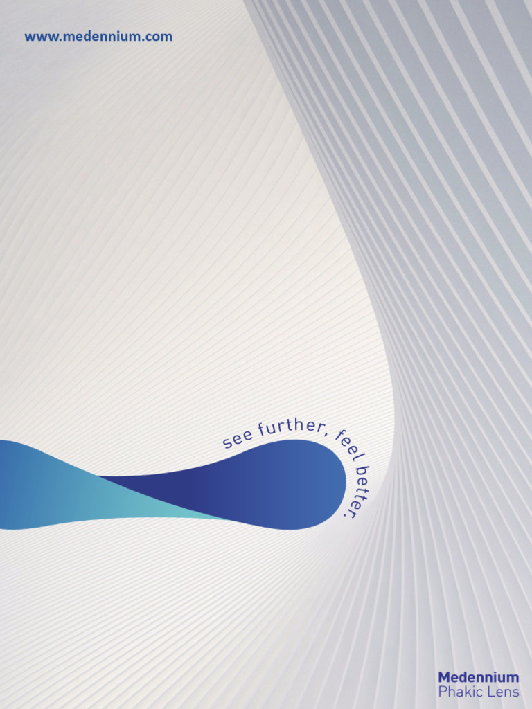 Medennium Phakic Lens MPL Brochure | PDF | Myopia | Optometry