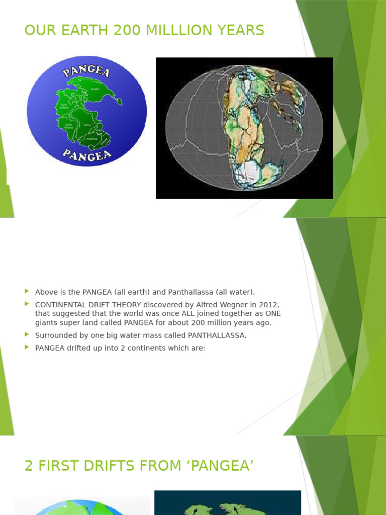 Plate Tectonics Presentation | PDF | Plate Tectonics | Fault (Geology)