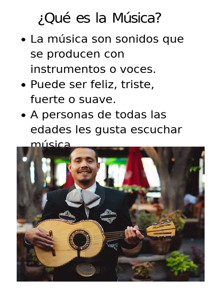 ¿Qué son las notas musicales? | PDF