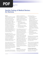 Ultrasonic Cleaner Protein Residue Testing | PDF | Ultrasound ...