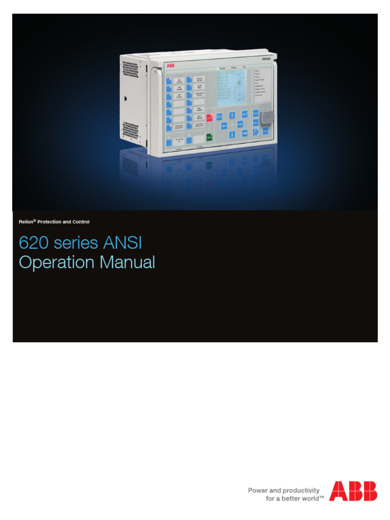 620 Series ANSI Operation Manual | PDF | Electromagnetic Compatibility | Parameter (Computer ...