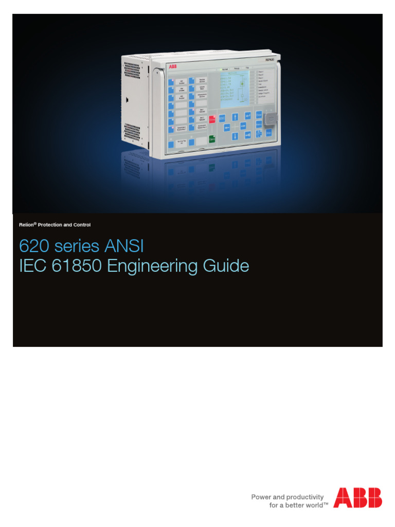 620 Series ANSI IEC 61850 Engineering Guide | PDF | Internet Protocol Suite | Electromagnetic ...