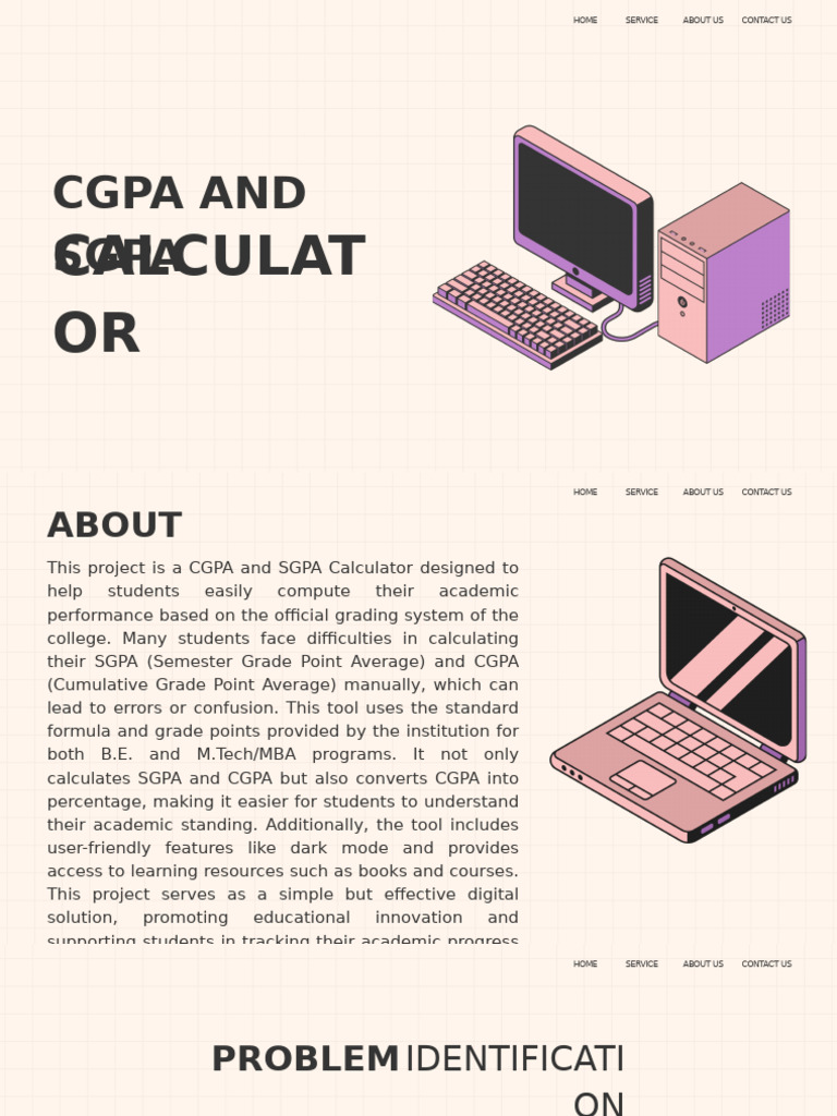 Cgpa and Sgpa Calculator | PDF | Java Script | Usability