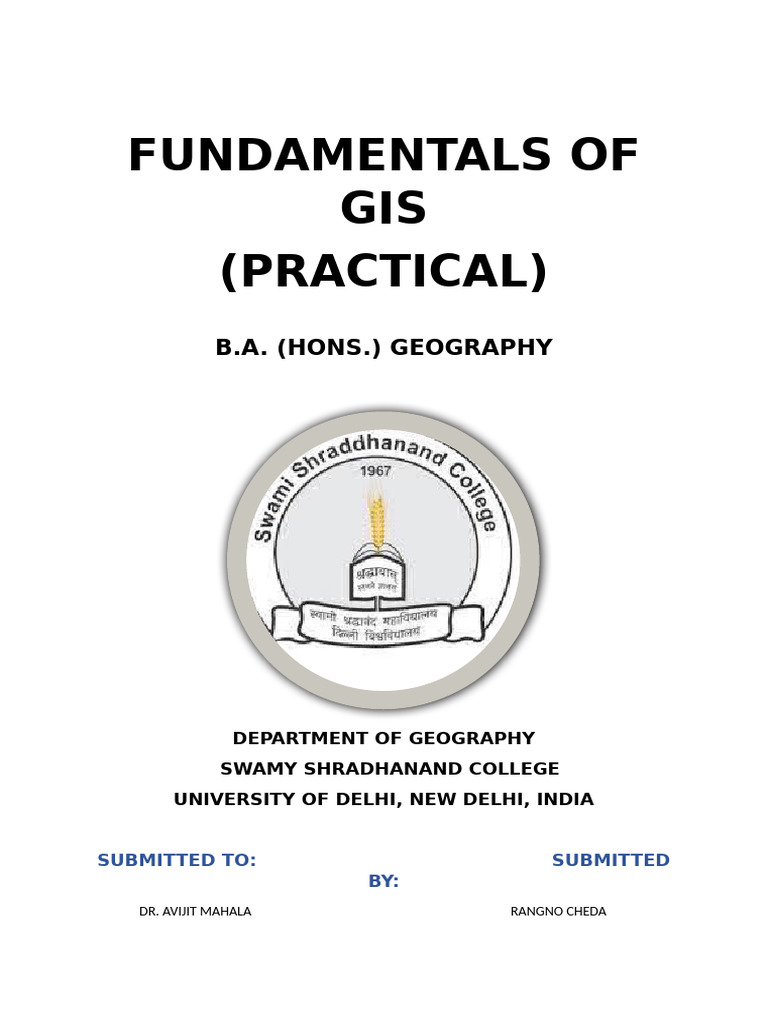 Gis File | PDF | Geographic Information System | Databases