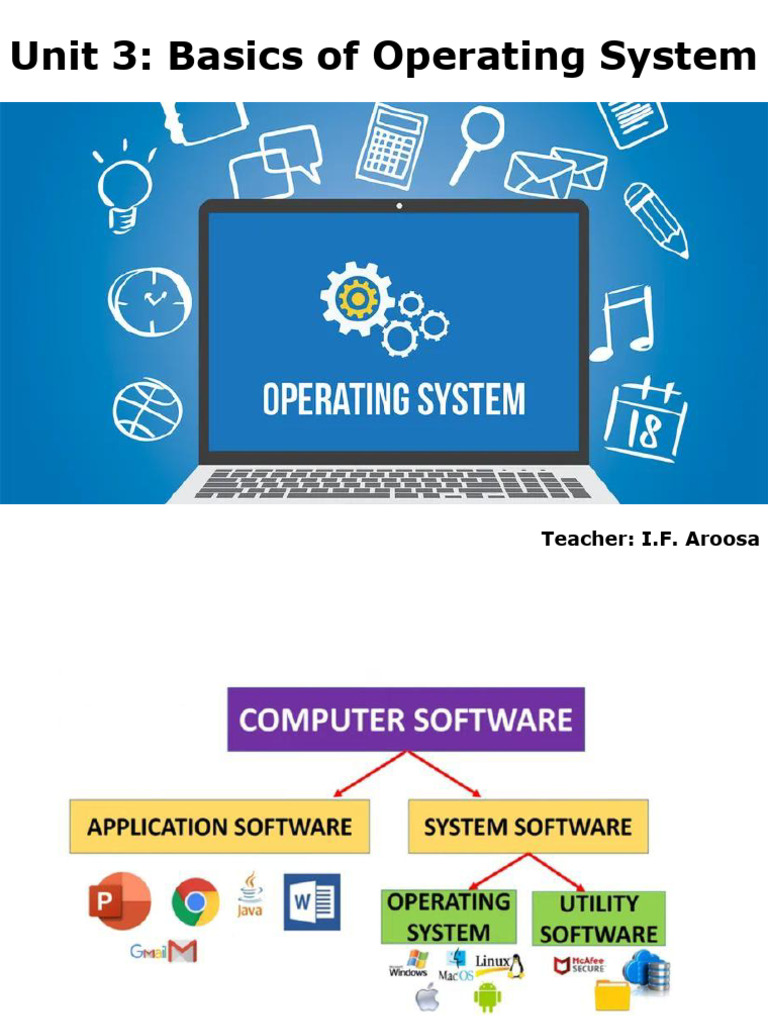 Operating System GIT | PDF | Operating System | Process (Computing)