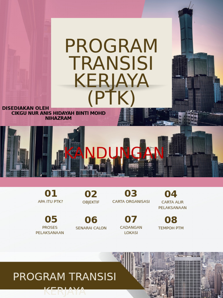 Program Transisi Kerjaya | PDF