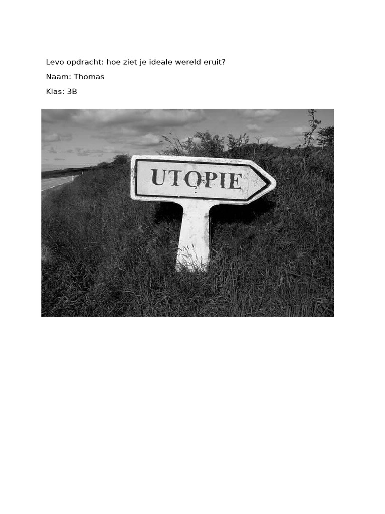 Levo Opdracht Thomas 3-2-2025 | PDF