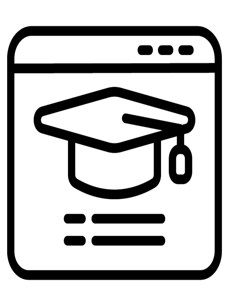 Learning Management System Icon | PDF