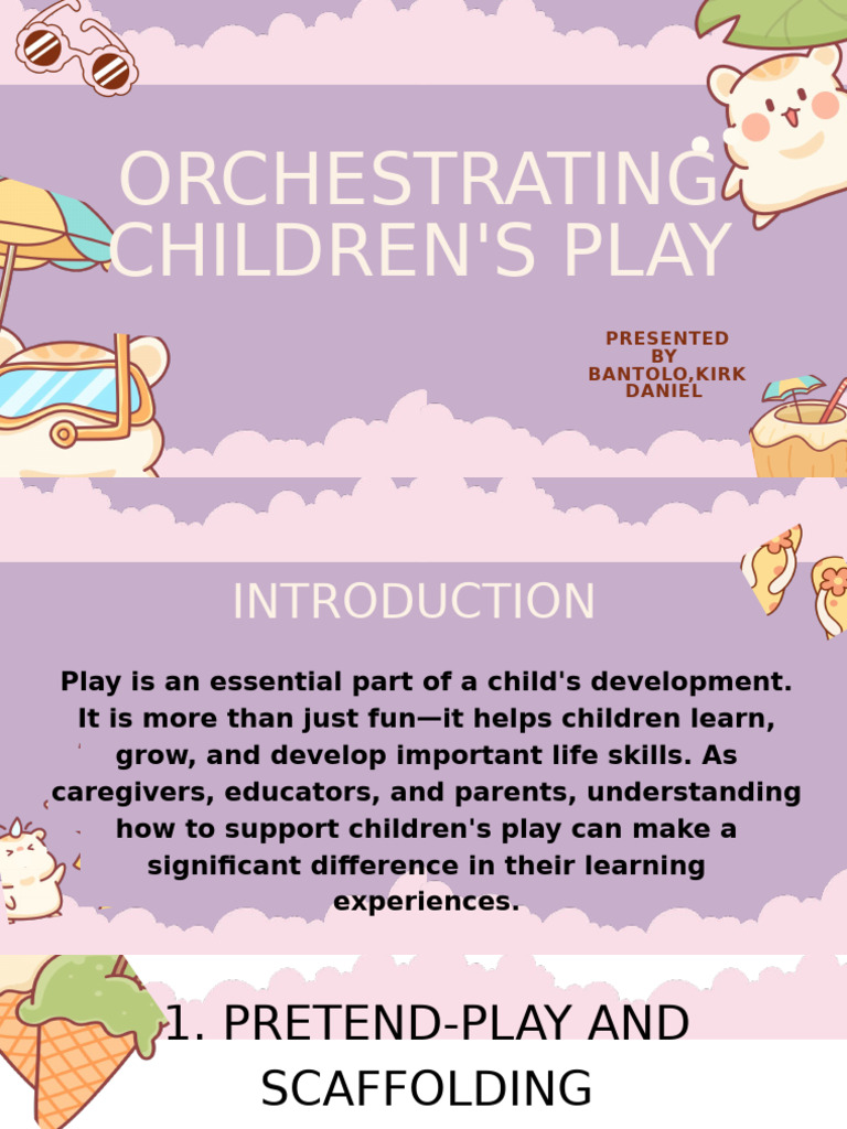Supporting Children's Play Development | PDF