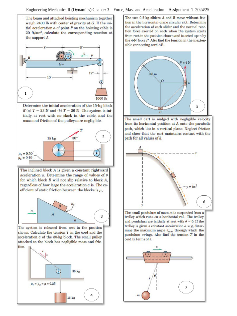 Worksheet CH3 Assignment 1 | PDF