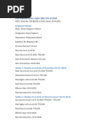 5th Pay Commission Fitment Table For Pay Fixation | PDF