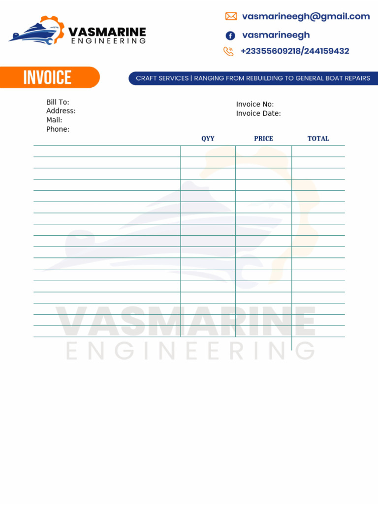 Ve Invoice | PDF