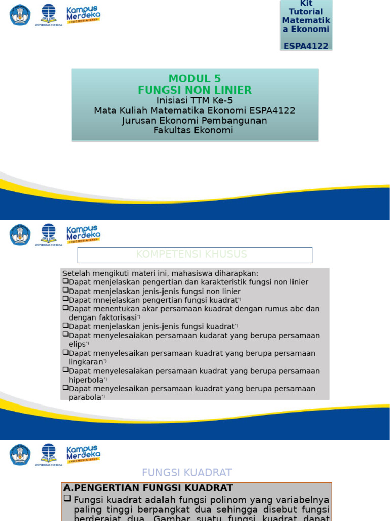 PPT Inisiasi 5 Modul 5 | PDF