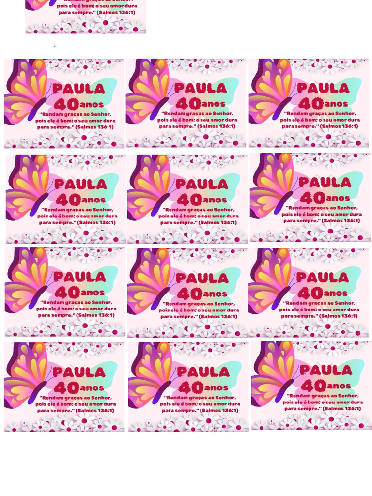 Lembrancinha Paula | PDF