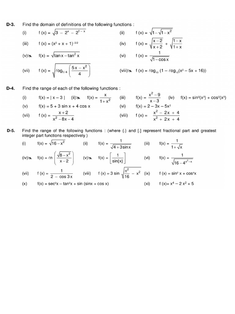 Function Questions-1 | PDF
