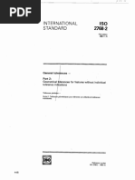 Iso 286 1 2010 | PDF | Engineering Tolerance | International ...