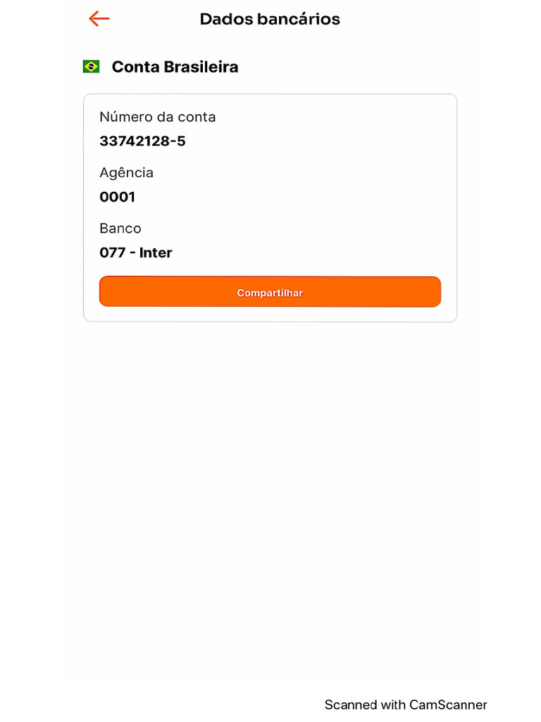 Conta Bancária | PDF