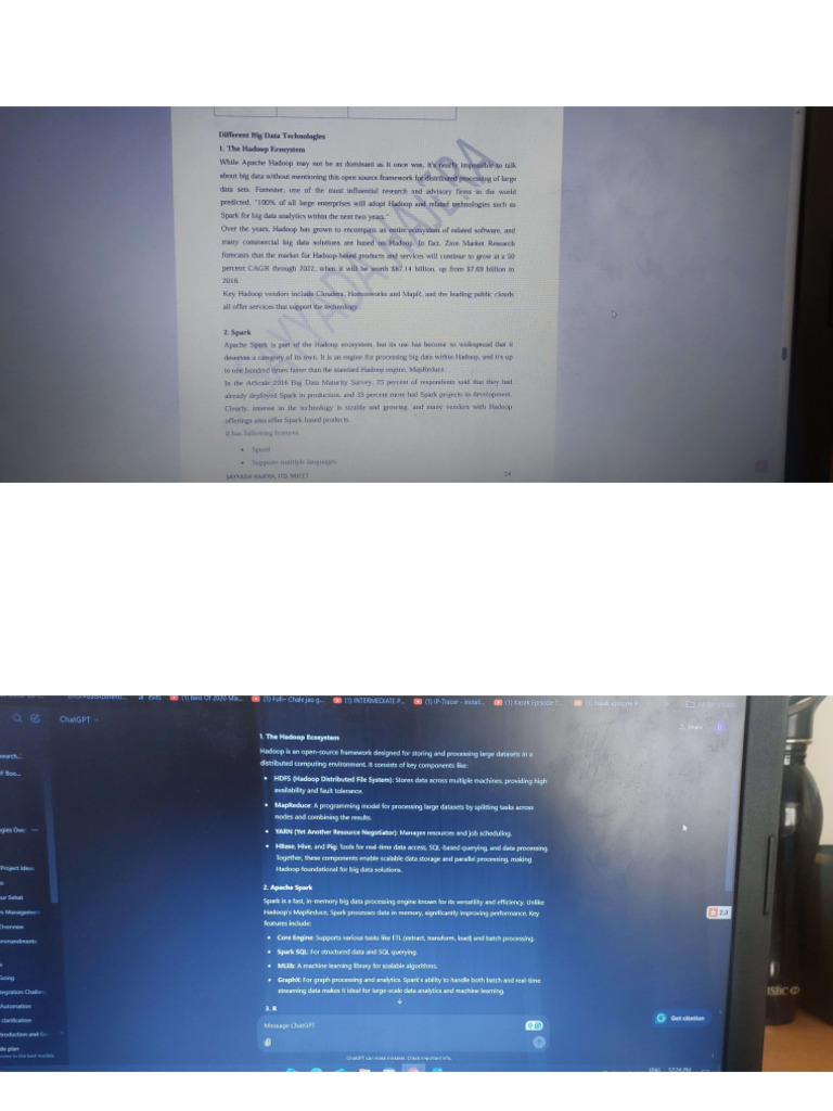 BDA Important questions | PDF