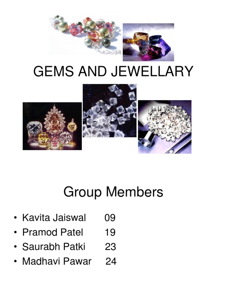 Final Gems and Jewellary | PDF | Jewellery | Diamond