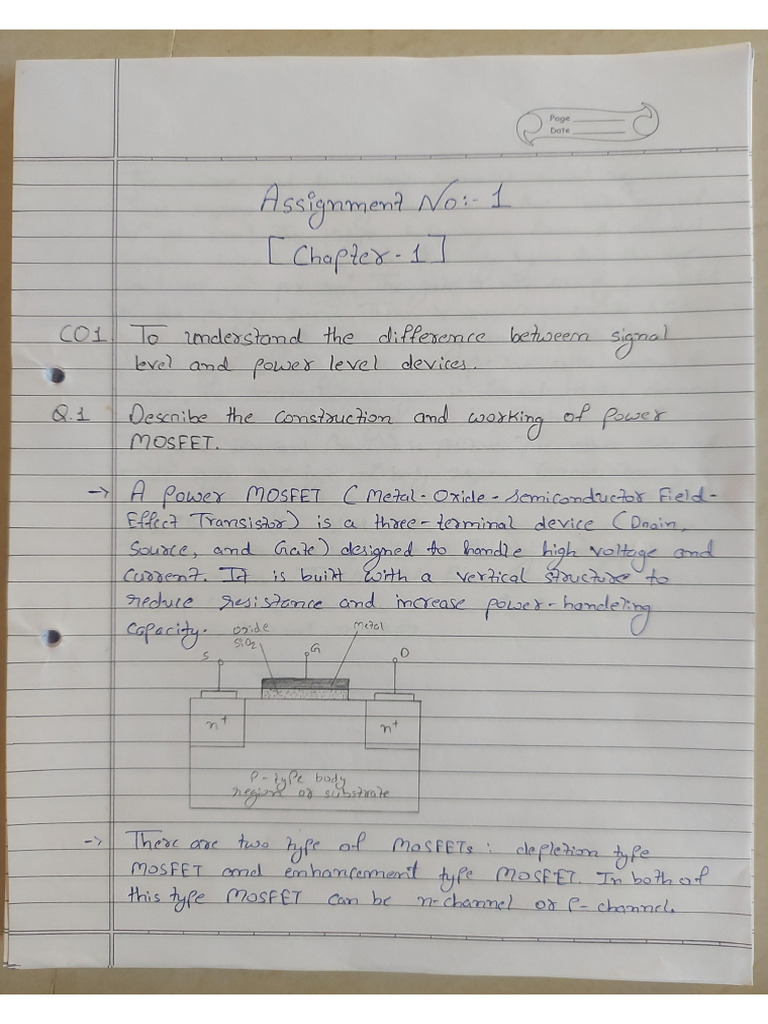 Power Electronics Assignment | PDF