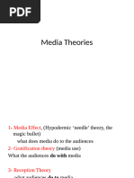 Audience Theories For A-Level Media Studies | PDF | Social Psychology ...