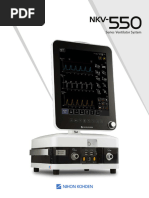 NKV-330 Ventilator Overview and Features | PDF | Patient Safety ...