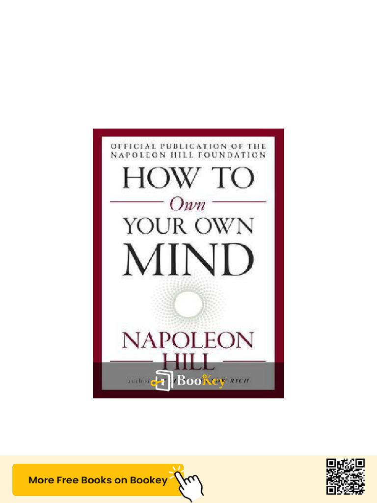 How To Own Your Own Mind | PDF | Thought | Mind