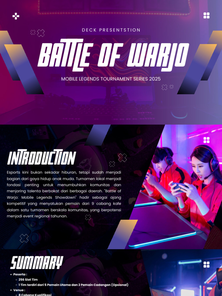 Summary BATTLE of WARJO_compressed | PDF