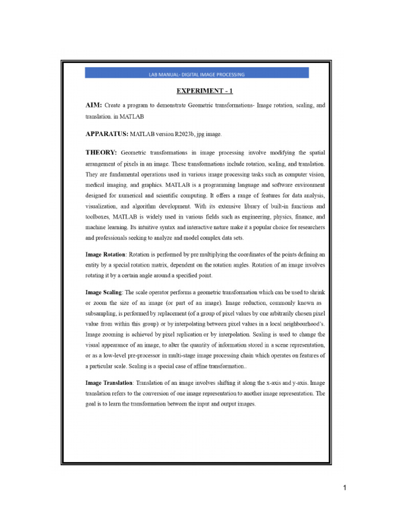 Dip - Lab File | PDF