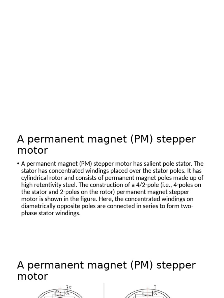 Steeper | PDF | Electric Motor | Electromagnetism