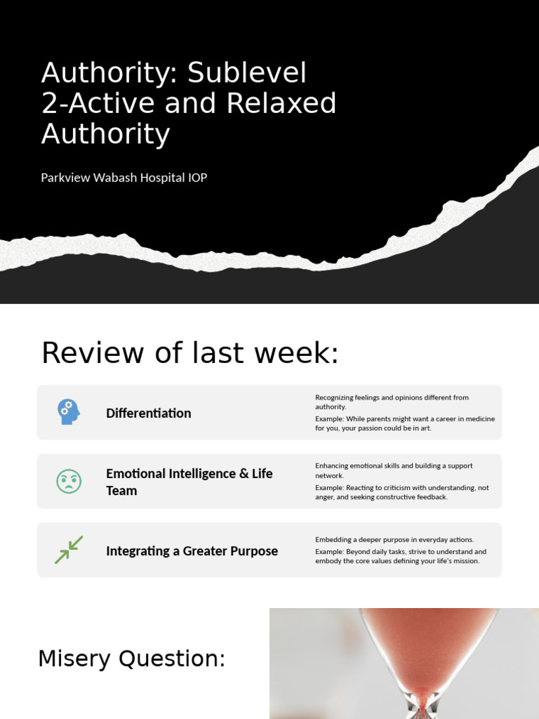 Character Didactic - Authority Part2 - Powerpoint | PDF | Human Communication | Cognition