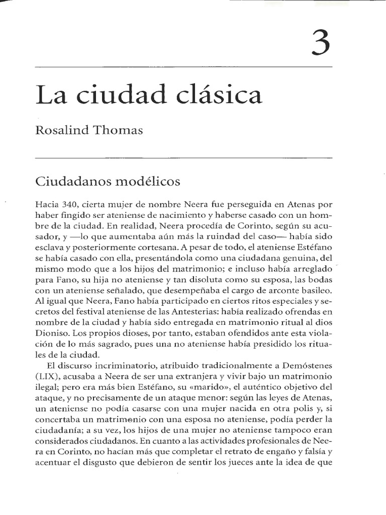 La Grecia Clasica Robin Osborne 4675874 | PDF | Antigua Grecia | Democracia