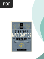 Basic Mathematics for Beginners | PDF