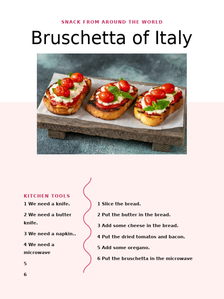 Follow-Up 02 - Kitchen Tools and Directions | PDF