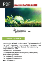 Biosphere To Ecosystem Grade 10 Life Sciences | PDF | Food Web | Soil