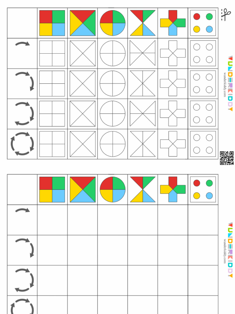 Wunderkiddy Shape Rotation | PDF