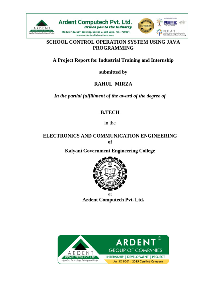 School Control Operating System | PDF | Databases | Data Management