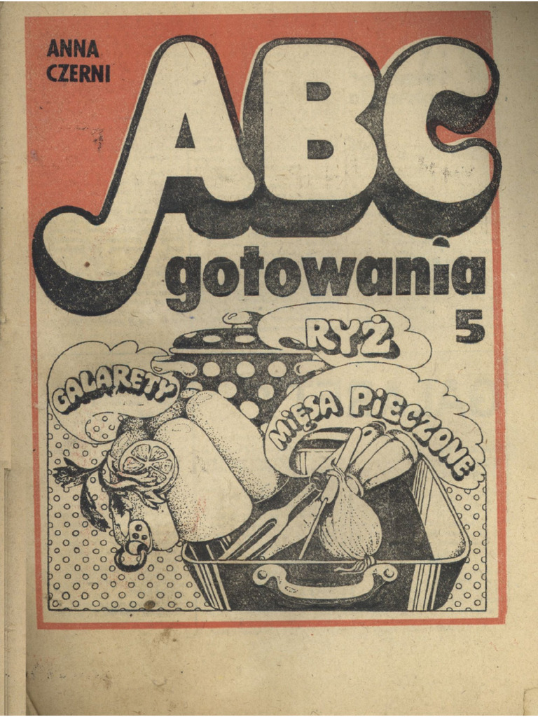 ABC Gotowania 5 - Anna Czerni | PDF