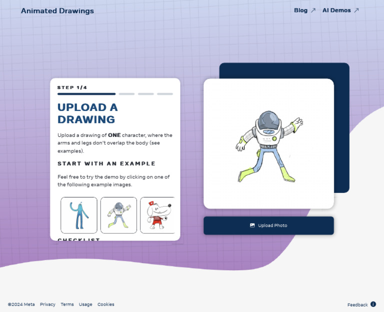 Animated Drawings Meta FAIR and PDF (Investigators Ants in Our P.A.N.T.S | PDF