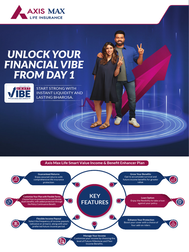 Smart Vibe One Pagers Variant 1 Insta Wealth | PDF | Life Insurance | Insurance