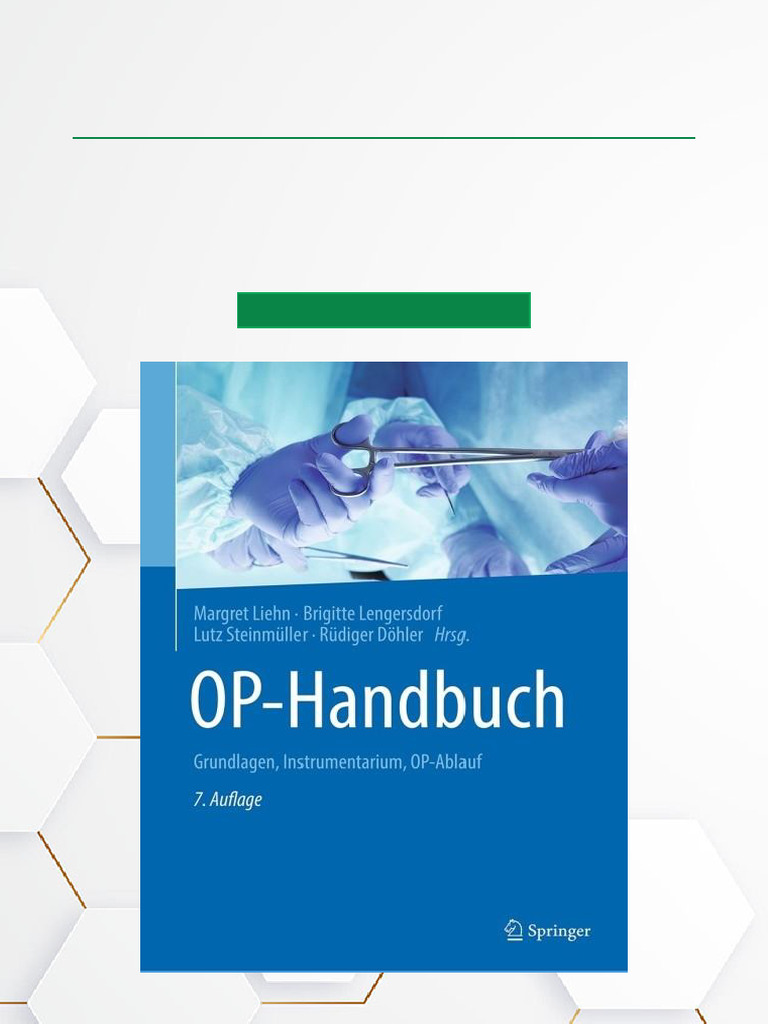 Secure Copy OP Handbuch Grundlagen, Instrumentarium, OP Ablauf 7th ...