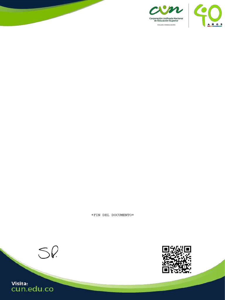 Certificado Cun | PDF