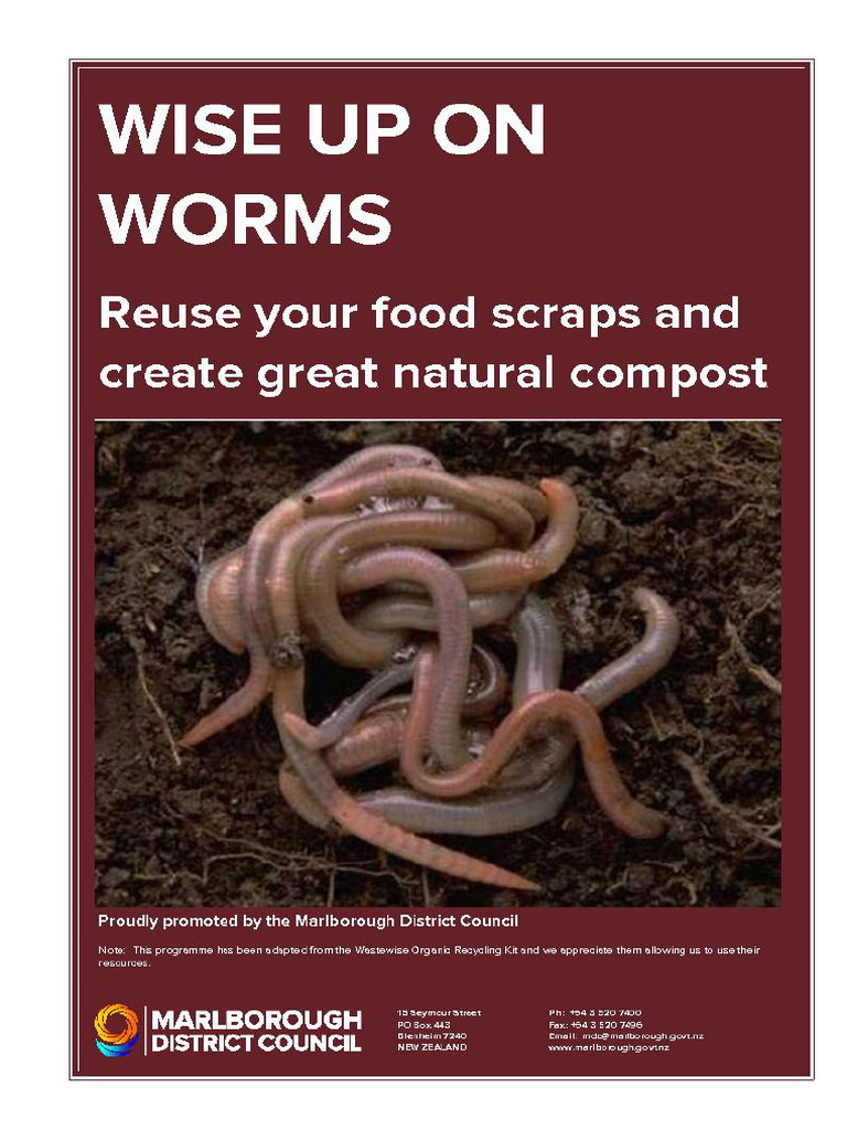 Wise Up On Worms | PDF | Compost