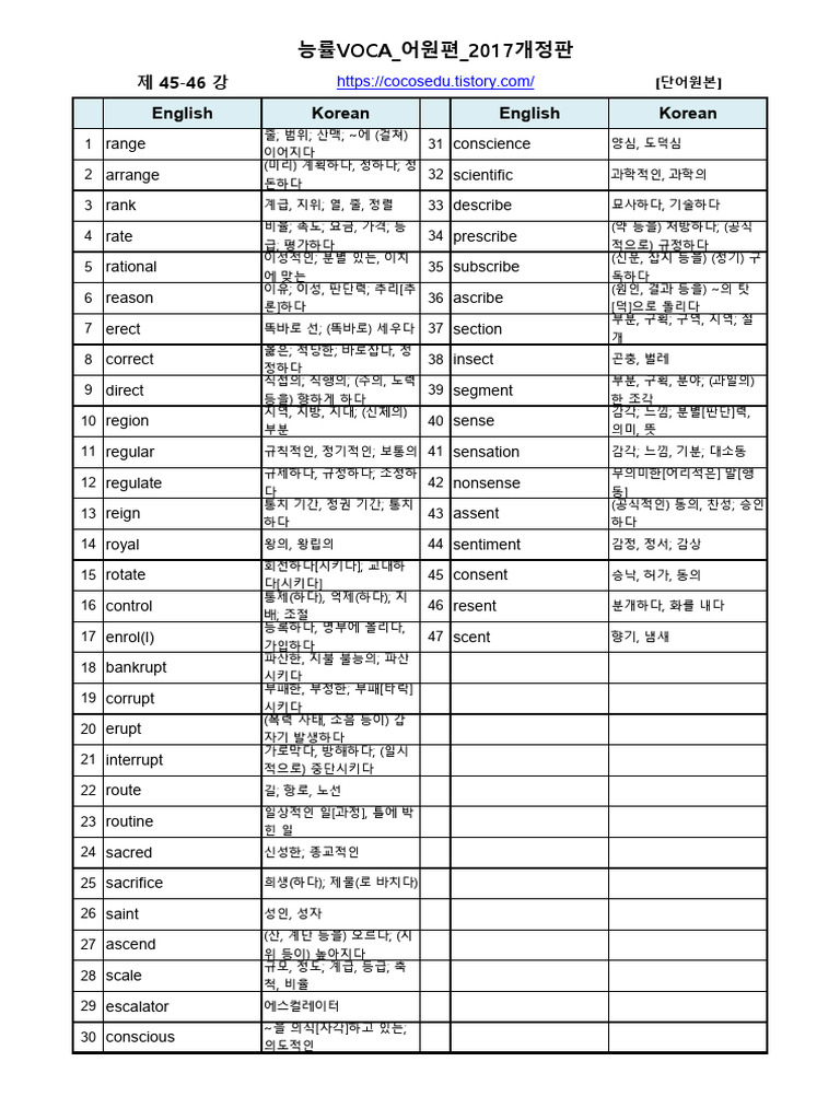 능률VOCA_어원편_2017개정판 ( 45-46 ) | PDF