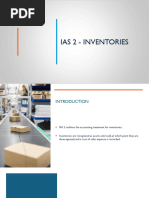 IAS 2: Inventory Accounting Guide | PDF