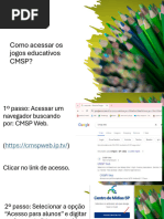 Acesso a Materiais Digitais CMSP | PDF
