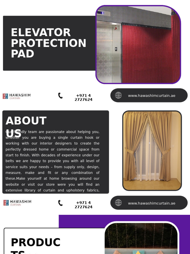 Elevator Protection Pad | PDF