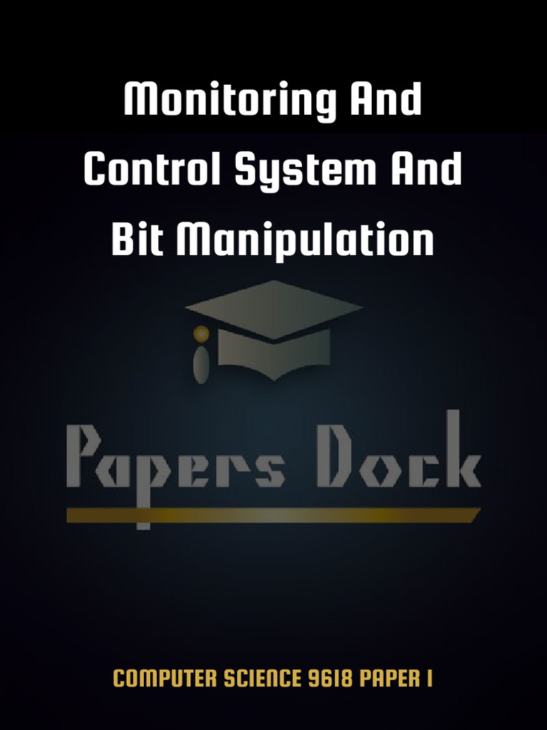 1742523605-Monitoring and Control System and Bit Manipulation | PDF | Analog To Digital ...