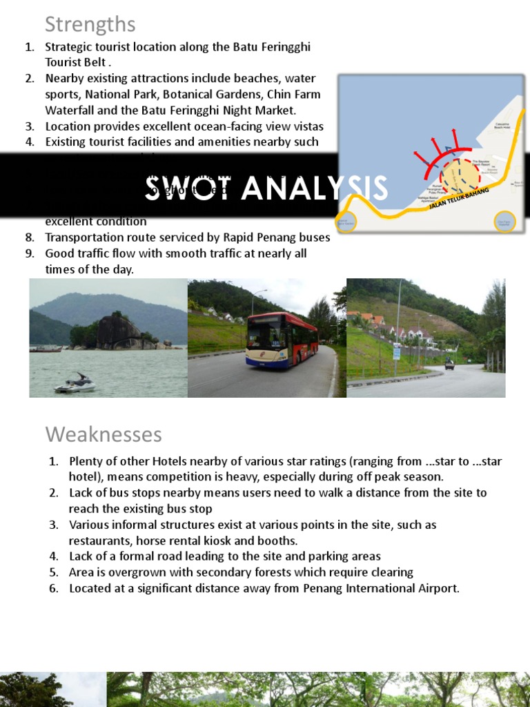 SWOT Analysis of Batiano Beach Resort | PDF | Travel | Science ...